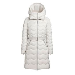 Khujo Mantel ' WONI ' Damen Gr&ouml;&szlig;e XL wei&szlig; / naturwei&szlig;