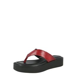 Vagabond SHOEMAKERS T-Bar Sandals 'DANYA' female size 37 Bordeaux