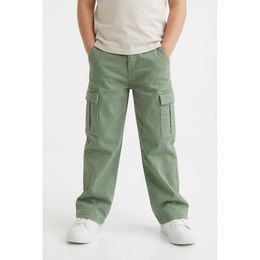 Kids Only M&auml;dchen KIDS Only Cargohose &raquo;KOGYARROW-VOX STR CARGO PANT PNT NOOS&laquo; gr&uuml;n 158, N-Gr