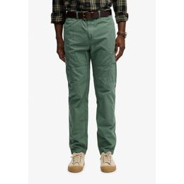 Superdry Herren Cargohose &raquo;RIPSTOP LIGHT CARGO PANT&laquo; Regular Fit, kn&ouml;chellange Schnittform, mit Rei&szlig;verschluss 30, L&auml;nge 32