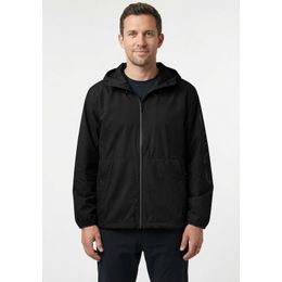 CMP Herren CMP Regenjacke mit reflektierendem Gewebe, aus Polyamid schwarz M