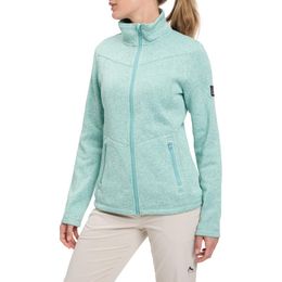 McKINLEY Damen McKINLEY Fleecejacke &raquo;DA.-UNTERJACKE RUBIN III WMS&laquo; weiches Strickfleece-Material, mit Antipilling-Ausr&uuml;stung 40