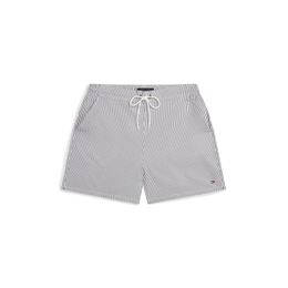 Tommy Hilfiger Underwear Board Shorts 'Essential Ithaca' male size L Light grey / White