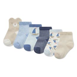 Huggies Babywear Herren HUGGIES babywear Socken &raquo;HGHB 6PK SOCK&laquo; Packung, 6 Paar tlg. mit Motiven bunt 2 (6)