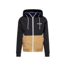 Jack & Jones Jack & Jones Jacke 'JJERush' Herren Gr&ouml;&szlig;e XXL safran / schwarz / wei&szlig; Sommerjacke