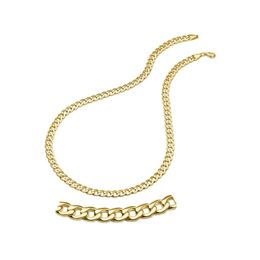 Firetti Damen Goldkette &raquo;Schmuck Geschenk Gold 333 Halskette Panzerkette&laquo; Made in Germany gold 45, Gelbgold 333, B: 6,4mm