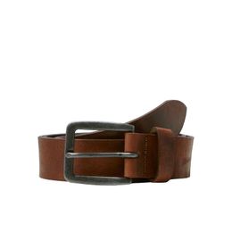 Jack & Jones Jack & Jones Herren Lederg&uuml;rtel braun 105