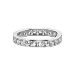 Bruno Banani Damen Fingerring &raquo;Schmuck Geschenk Silber 925 Damenring Memoire&laquo; mit Zirkonia (synth.) silber 56, Silber 925 (Sterlingsilber), 3,4mm