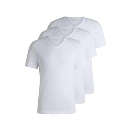 BOSS Herren BOSS V-Shirt &raquo;T-Shirt VN 3P CO&laquo; Packung wei&szlig; XL