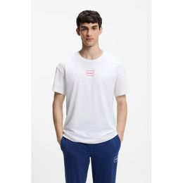 Hugo Underwear Herren HUGO Underwear T-Shirt &raquo;Laze T-Shirt&laquo; mit Rundhalsausschnitt wei&szlig; L