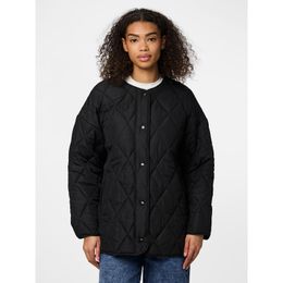 Pieces Damen Pieces Steppjacke &raquo;PCSTELLA QUILTED JACKET NOOS BC&laquo; Kunstfaser schwarz S
