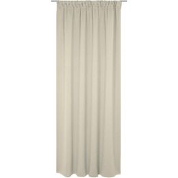 WIRTH Vorhang &raquo;Torbole&laquo; Multifunktionsband 1 Stk. tlg. braun Jacquard, Baumwolle, Polyester 245cm, Multifunktionsband, 132cm
