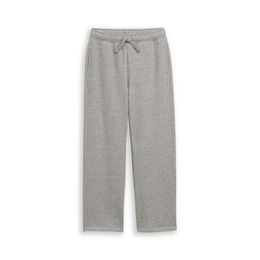 Tom Tailor M&auml;dchen Tom Tailor Sweatpants mit Glitzerf&auml;den grau 140, N-Gr