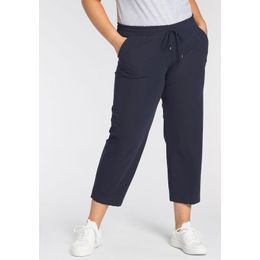 KjBRAND Damen KjBRAND Schlupfhose &raquo;7/8 Babsie Jogg Sensitiv&laquo; Sommerhose mit Schlupfbund blau 44, N-Gr