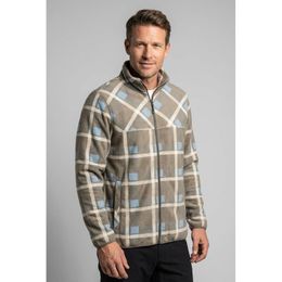 Icepeak Herren Fleecejacke &raquo;Icepeak MARENGO&laquo; sportliche Fleecejacke, schnell trocknendes Material, aus Polyester braun L