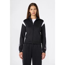 Champion Damen Kapuzensweatjacke &raquo;SPORTWEAR TRACK TOP Slim Fit&laquo; mit sportlicher Optik, Langarm-Ausf&uuml;hrung, Slim Fit XS