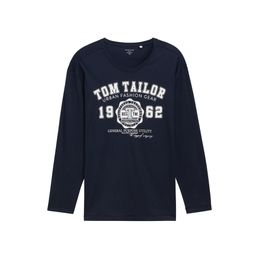 Tom Tailor Men + Shirt Herren Gr&ouml;&szlig;e 4XL navy / wei&szlig;