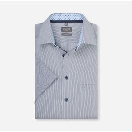 OLYMP Herren OLYMP Kurzarmhemd &raquo;Luxor&laquo; Businesshemd, comfort fit, New-Kentkragen 39, N-Gr