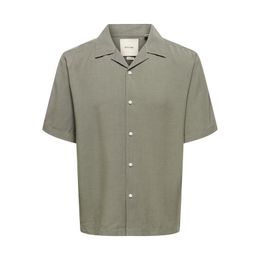 Only & Sons Only & Sons Herren ONLY & SONS Kurzarmhemd &raquo;ONSPERU SS REG TENCEL SHIRT NOOS&laquo; S, N-Gr
