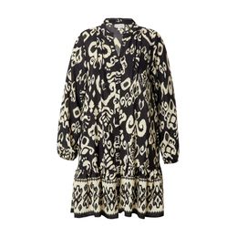 Only Carmakoma Kleid 'CARAJA' Damen Gr&ouml;&szlig;e 48 hellbeige / schwarz Sommerkleid