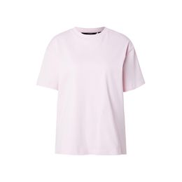 V&eacute;ro Moda Vero Moda T-Shirt 'VMNINNA MIA' Damen Gr&ouml;&szlig;e XS azur / ros&eacute; / blutrot
