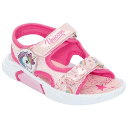 Disney M&auml;dchen Sandale &raquo;UNICORN&laquo; pink 26