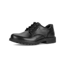 Gabor Herren Schn&uuml;rschuh Basicschuh mit wasserdichter GORE TEX-Membrane, Weite G (=weit) schwarz 8,5 (42,5)