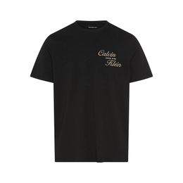 Calvin Klein Jeans Herren T-Shirt &raquo;CALVIN KLEIN&laquo; Regular fit mit Print schwarz S