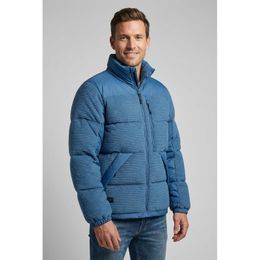 Icepeak Herren Steppjacke &raquo;AALAM&laquo; mit verstellbarer Kapuze, aus Polyester blau 50