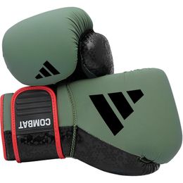 adidas Performance Boxhandschuhe &raquo;Combat 50&laquo; gr&uuml;n 10 10 Boxhandschuhe