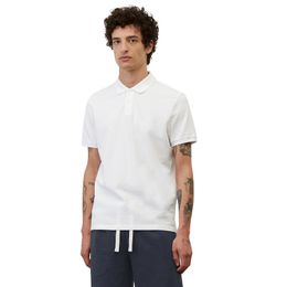 Marc O'Polo Marc O'polo Herren Marc O'Polo Poloshirt mit dezenter Logostickerei wei&szlig; L (52)