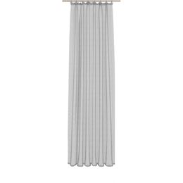 WIRTH Gardine &raquo;Chiara&laquo; Faltenband 1 Stk. tlg. grau Jacquard, Polyester 225cm, Faltenband, 300cm