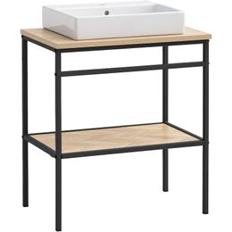 Welltime Waschtisch &raquo;Lorna, Waschtisch, melaminharzbeschichtet,Made in Germany, B: 30 cm&laquo; 1 Stk. tlg. Solide Verarbeitung - Dieses Produkt ist in 
