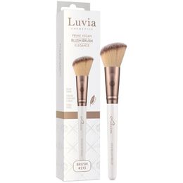 Luvia Cosmetics Damen Rougepinsel &raquo;BLUSH BRUSH&laquo; abgeschr&auml;gte Form, pr&auml;zise, m&uuml;helose Anwendung. braun Einheitsgr&ouml;&szlig;e