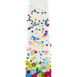 ARCHITECTS PAPER Fototapete &raquo;Vivid Voyage&laquo; Grafik Tapete Bunt Retro Fototapete Panel 1,00m x 2,80m bunt Vlies B/L: 1m x 2,8m