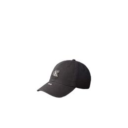Calvin Klein Herren Baseball Cap &raquo;WASHED COTTON CANVAS SMALL FRAYE&laquo; Regular fit und gr&ouml;&szlig;enverstellbar Einheitsgr&ouml;&szlig;e