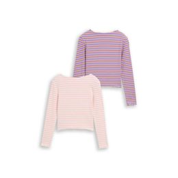 Tom Tailor Kinder Tom Tailor T-Shirt 2er Pack geringelt 164
