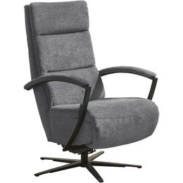 Die PlanBar Relaxsessel &raquo;ZE-RS20038 inkl. Relaxfunktion und Kopfteilverstellung&laquo; 1 Stk. tlg. 360&deg; drehbar, wahlweise mit Gasdruckverstellung grau 100%