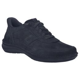 Josef Seibel Herren Schn&uuml;rschuh &raquo;New Anvers 21&laquo; Sneaker, Freizeitschuh in Weite K schwarz 46