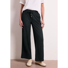 Street One Damen Street One Jogginghose mit elastischem Bund schwarz 34, L&auml;nge 30