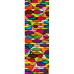 ARCHITECTS PAPER Fototapete &raquo;Wheel Of Fortune&laquo; Grafik Tapete Retro Bunt Fototapete Panel 1,00m x 2,80m bunt Vlies B/L: 1m x 2,8m
