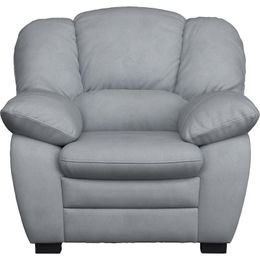 COTTA Sessel &raquo;Casino, B.110 cm, bis 120 kg belastbar&laquo; Polstergarnitur, auch als Set erh&auml;ltlich 100% Polyester Chenille, B/H/T: 110cm x 88cm x 92cm
