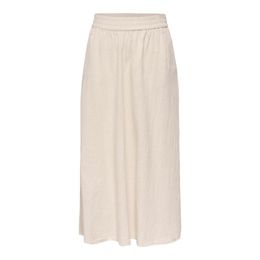 Only Damen Only Maxirock &raquo;ONLTIZANA LONG SKIRT WVN NOOS&laquo; beige S (36)