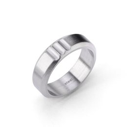 Fynch-Hatton Herren Fynch-Hatton Fingerring &raquo;Schmuck Geschenk Edelstahl Ring Curb Kerben&laquo; silber 60, Edelstahl, 7mm