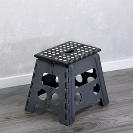 Kesper Sitzhocker &raquo;Sitzhocker, faltbar&laquo; 1 Stk. tlg. faltbar grau B/H/T: 34,4cm x 32,3cm x 30,2cm