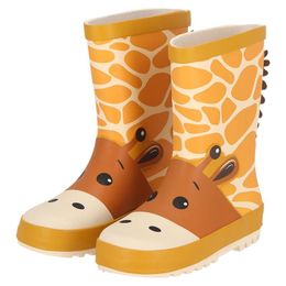 Xq Footwear M&auml;dchen XQ Footwear Gummistiefel &raquo;KINDER STIEFEL&laquo; Regenschauer ist kein Hindernis bunt 27/28