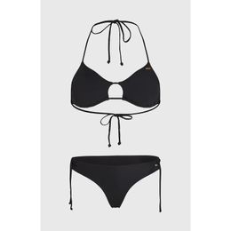 O`Neill O'neill Damen O'Neill Triangel-Bikini &raquo;MADRID JENSEN BIKINI SET&laquo; 2 Stk. mit frech geschnittener Hose, schnelltrocknend schwarz 36, N-Gr