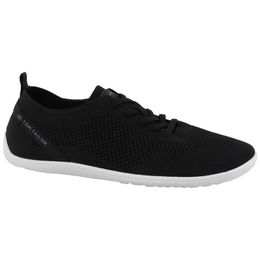 Tom Tailor Herren Tom Tailor Barfu&szlig;schuh &raquo;Kawelo&laquo; Freizeitschuh, Halbschuh, Schn&uuml;rschuh mit Logoschriftzug 43