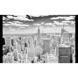papermoon Fototapete &raquo;Manhattan Panorama&laquo; bunt Vlies B/L: 3m x 2,23m, Bahnen: 6 Stk.