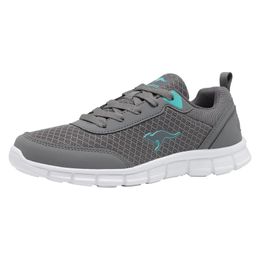 Kangaroos Herren Kangaroos Sneaker &raquo;K-RF BETHY&laquo; Atmungsaktiv grau 37